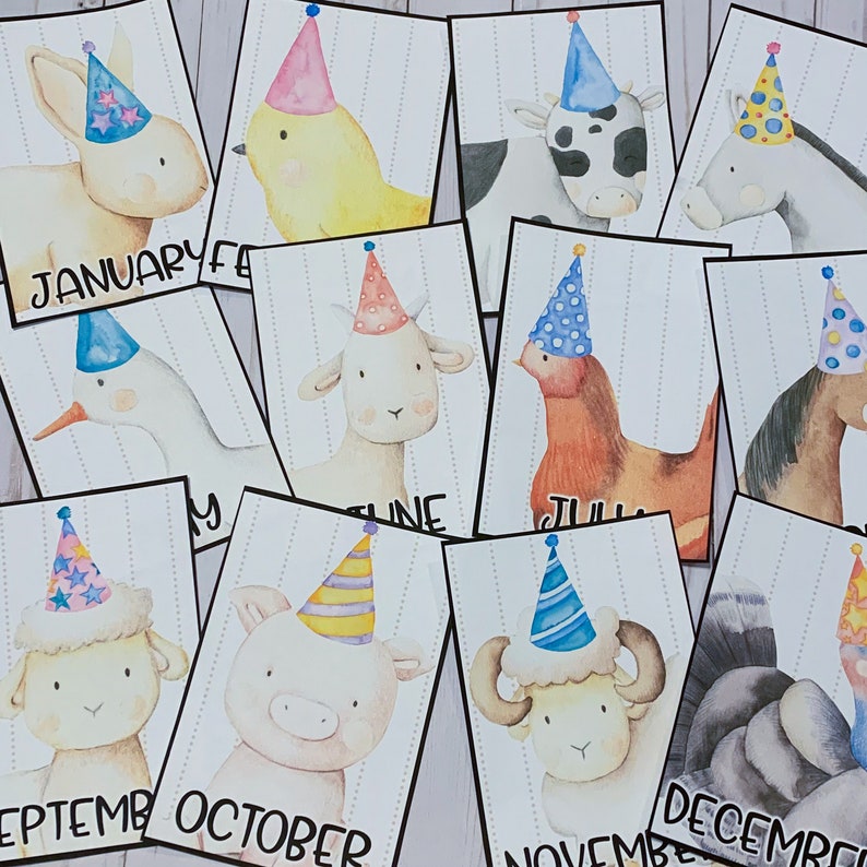 Farm Classroom Decor Bundle - Etsy