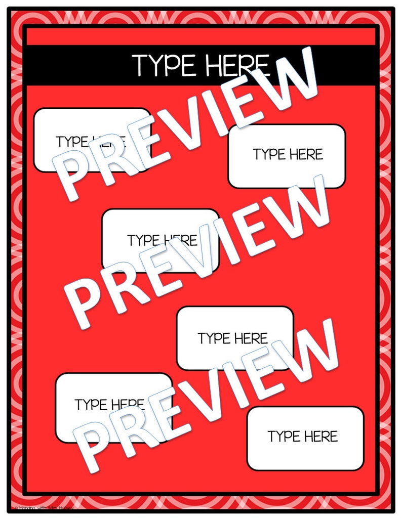 Classroom Economy: Editable Reward Posters - Etsy