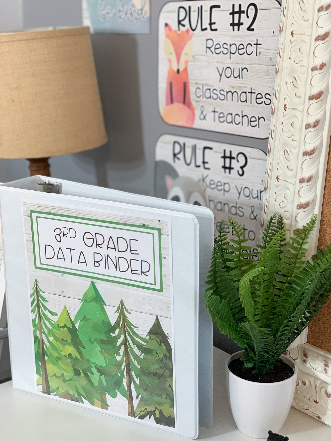 Forest Classroom Decor Bundle - Etsy