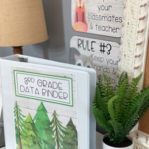 Forest Classroom Decor Bundle - Etsy