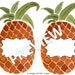 Tropical Pineapple Welcome Back to School Bulletin Board (digital ...