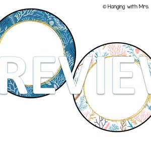 Ocean Welcome Back Bulletin Board: Classroom Decor - Etsy