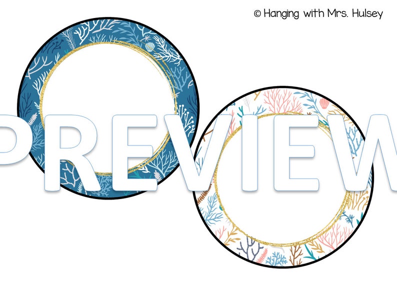 Ocean Welcome Back Bulletin Board: Classroom Decor - Etsy