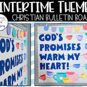Christian Bulletin Board Kit Identity in Christ God Says I - Etsy