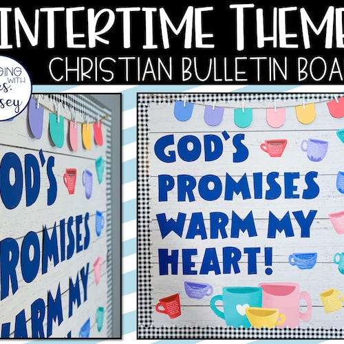 Christian Bulletin Board Kit Fearfully and Wonderfully Made - Etsy