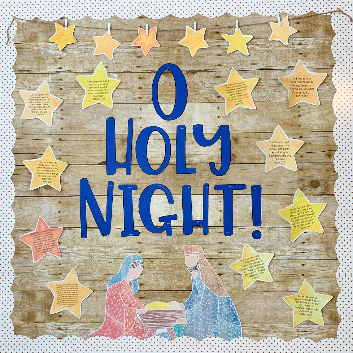 Christmas Bulletin Board - Etsy