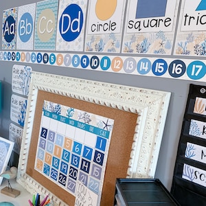 Ocean Classroom Decor Bundle - Etsy