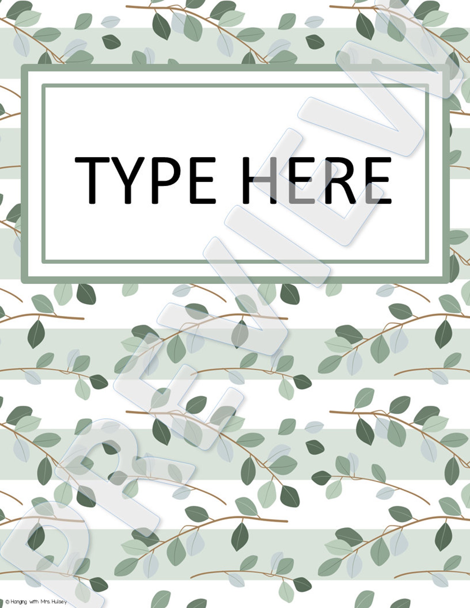 Farmhouse Binder Covers: Editable Classroom Decor (PDF) - Etsy