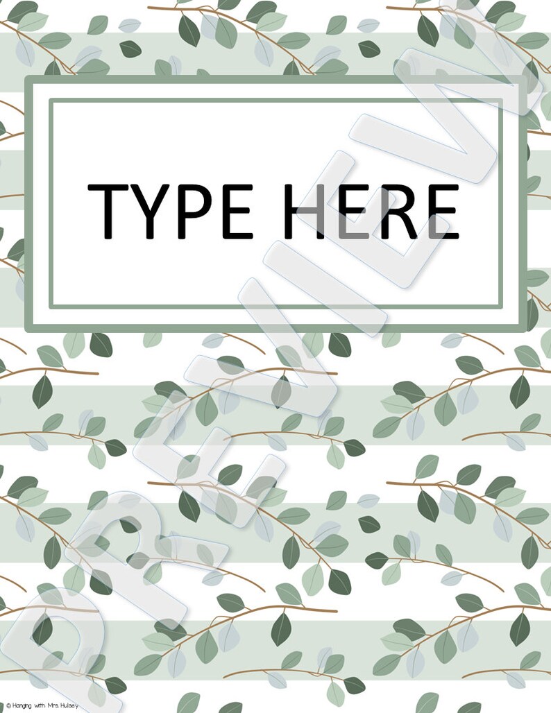 Farm Binder Covers and Spine Labels Farm Decor Farm Class Decor Farm ...