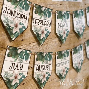 Boho Jungle Classroom Decor Bundle - Etsy