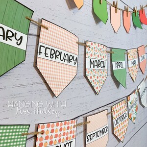 Peach Classroom Decor Bundle - Etsy