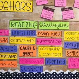 Reading Bulletin Board Bundle - Etsy