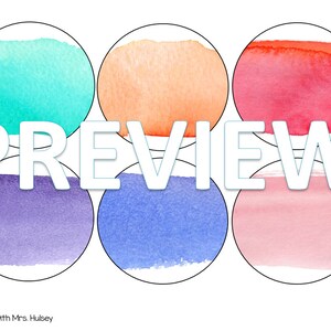 Watercolor Welcome Back to School Bulletin Board Decor - Etsy