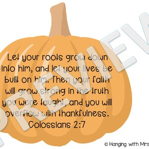 Thanksgiving Christian Bulletin Board: Bible Verse Decor - Etsy