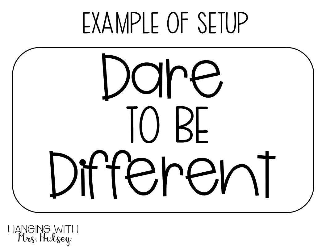 Boho Rainbow Welcome Back to School Bulletin Board - Etsy