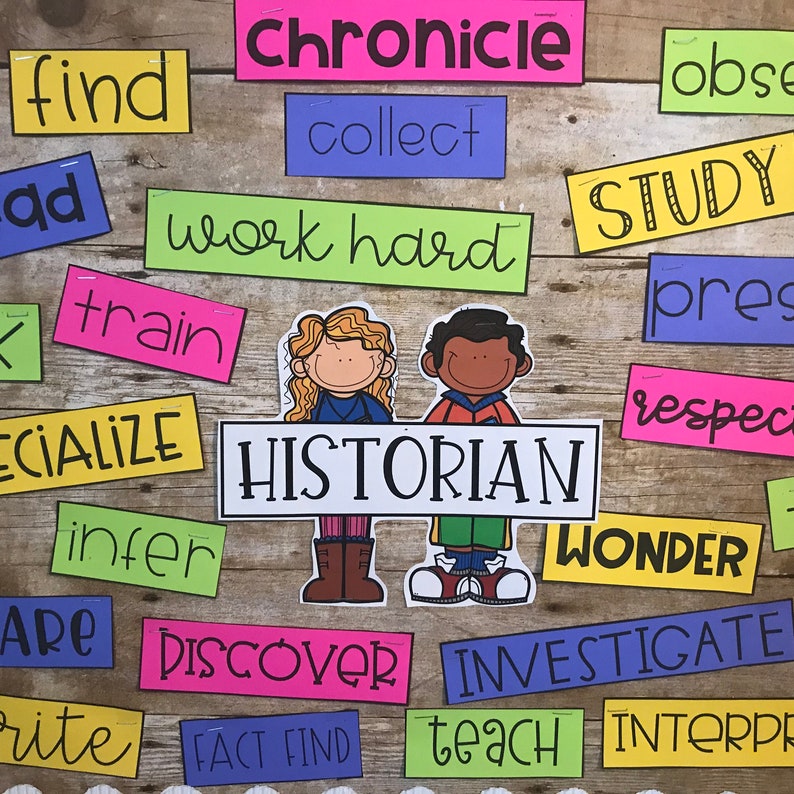 Social Studies Bulletin Board Kit - Etsy