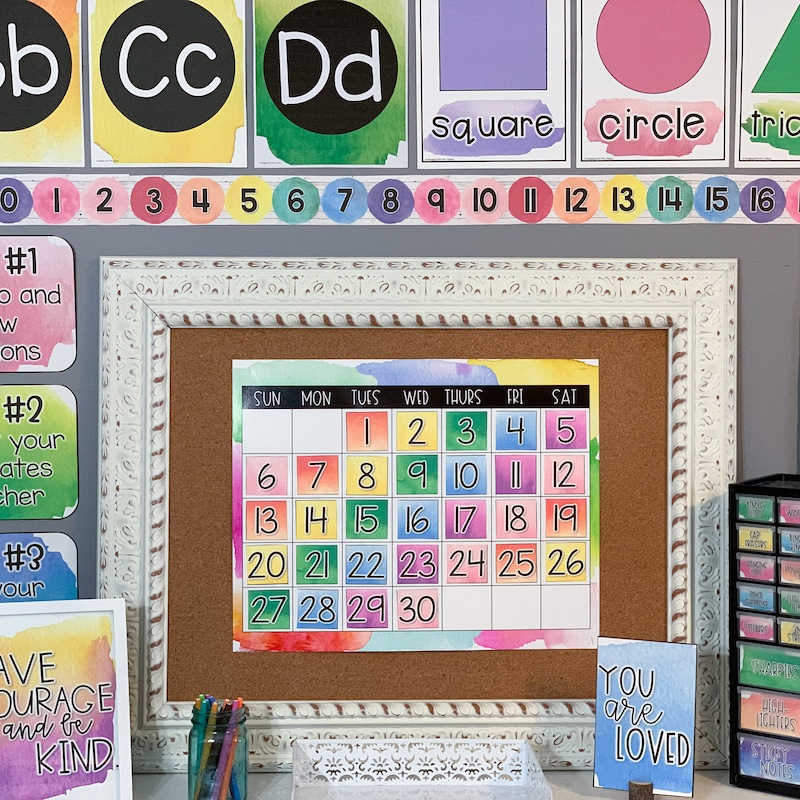 Classroom Decor - Etsy