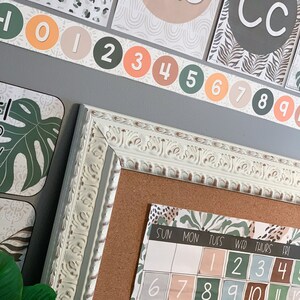 Boho Jungle Classroom Decor Bundle - Etsy