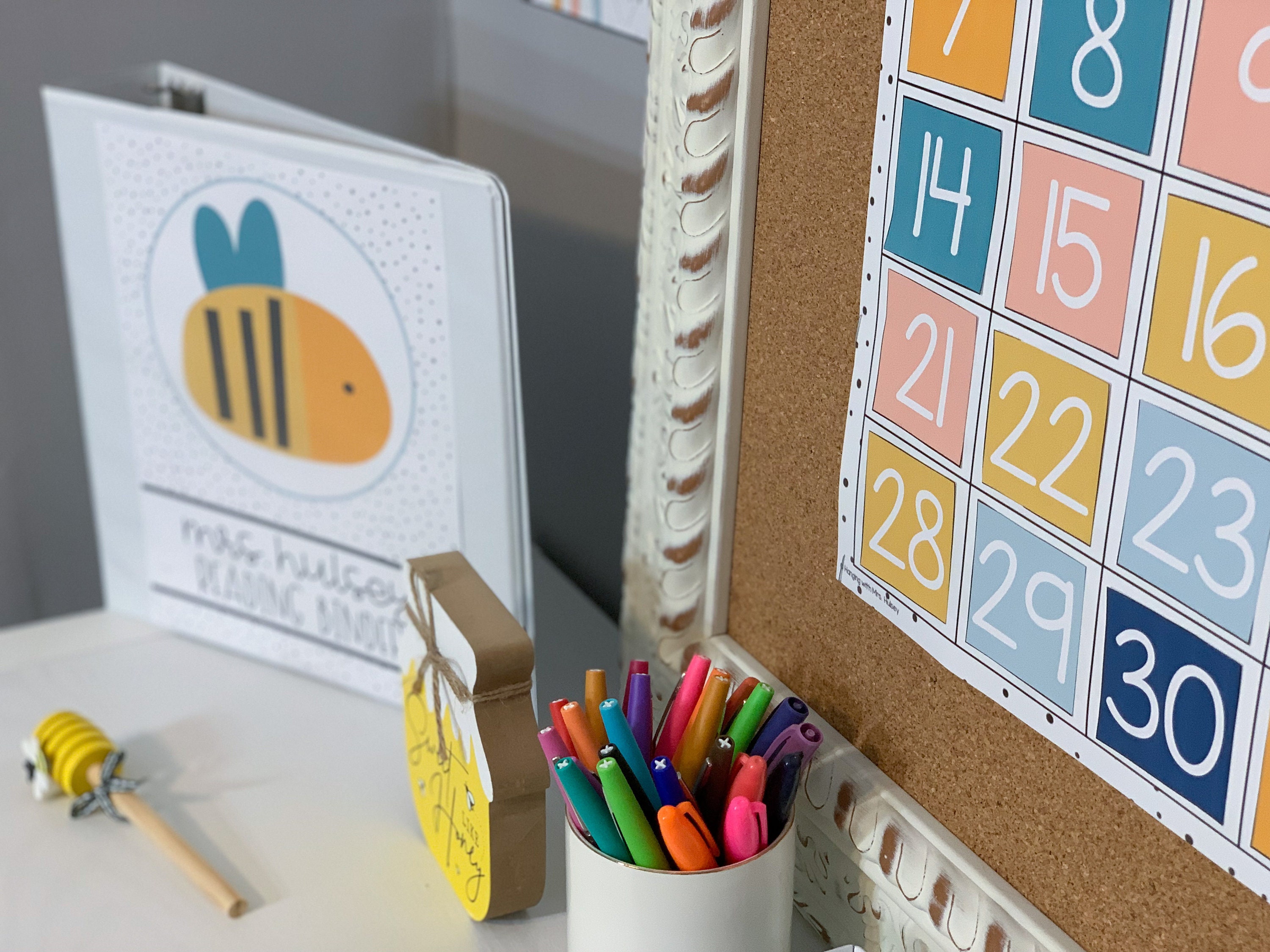 Bee Classroom Decor Bundle - Etsy