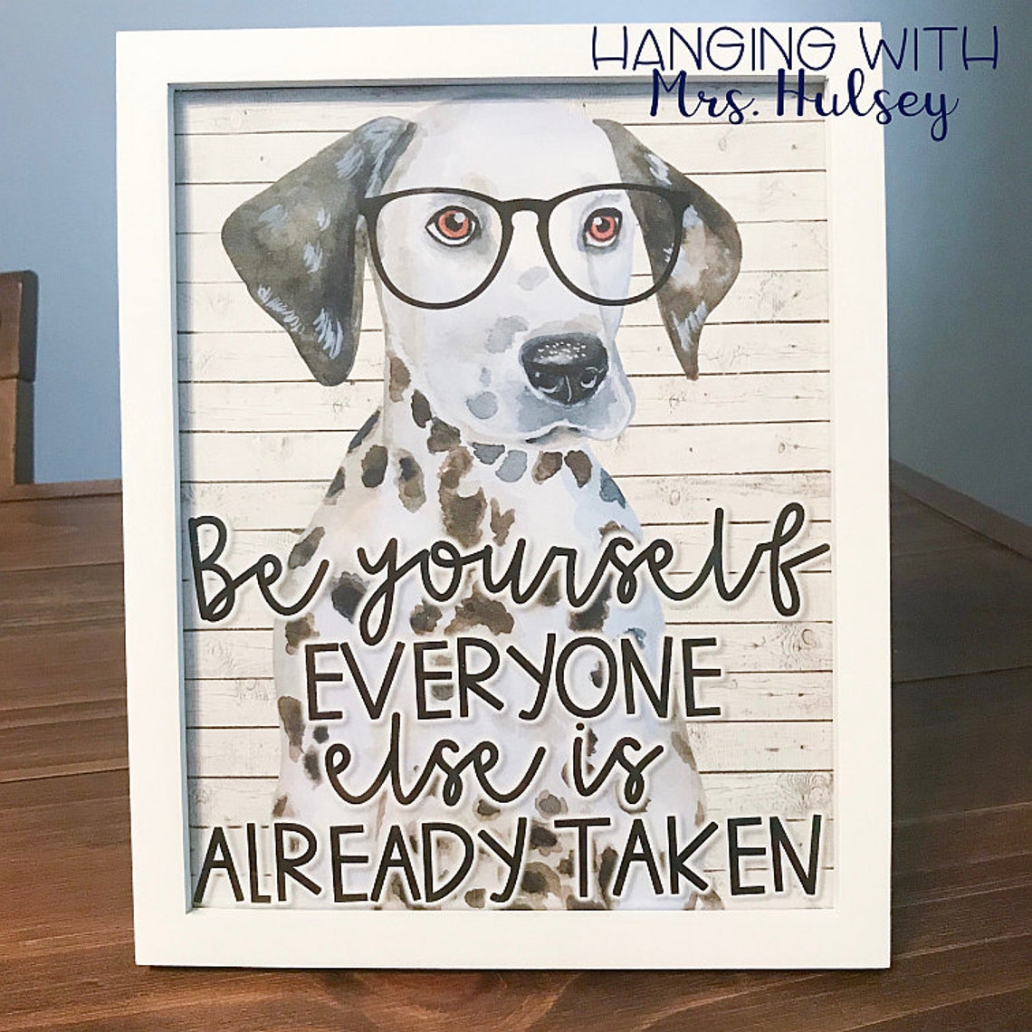 Hipster Dogs Motivational Posters: Watercolor Classroom Decor (digital ...