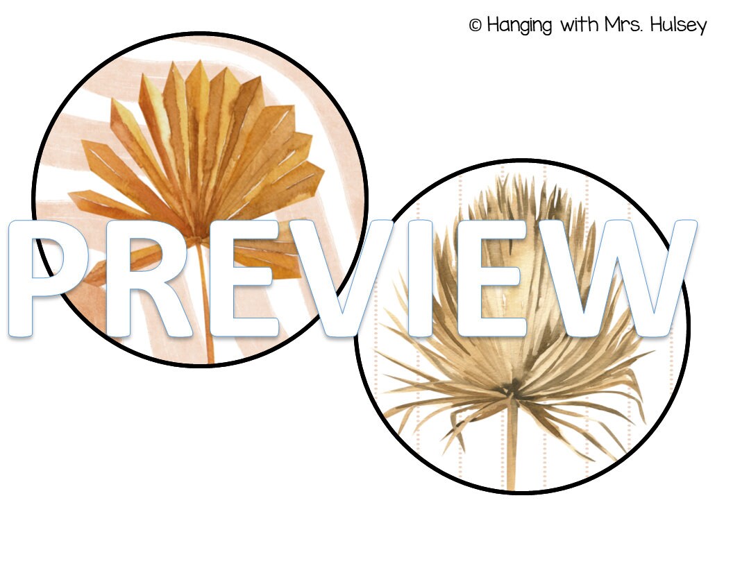 Boho Desert Welcome Back to School Bulletin Board - Etsy