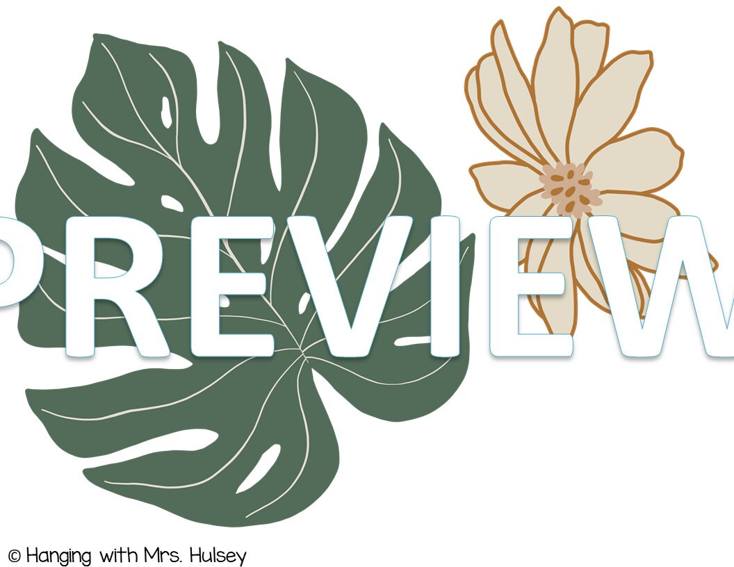 Jungle Welcome Back to School Bulletin Board - Etsy Australia