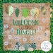 Jungle Welcome Back to School Bulletin Board - Etsy