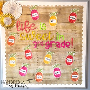 Tropical Classroom Decor Bundle - Etsy