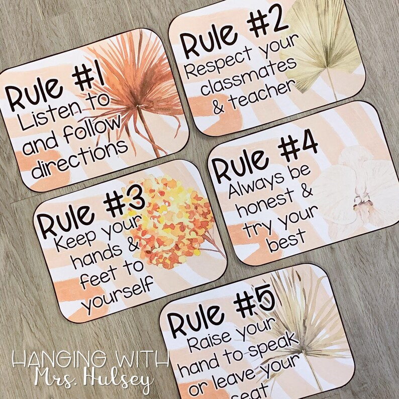 Boho Desert Classroom Decor Bundle - Etsy