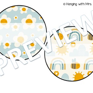 Bee Classroom Bulletin Board Decor: Honeycomb Theme - Etsy