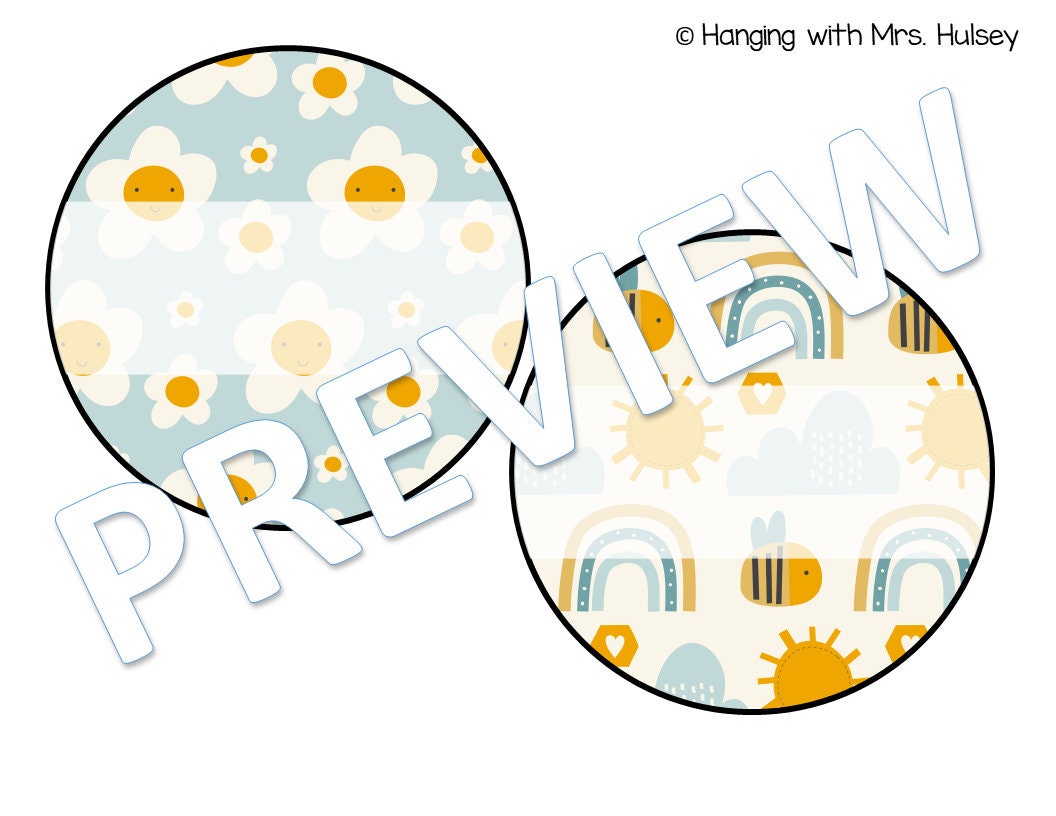 Bee Classroom Bulletin Board Decor: Honeycomb Theme - Etsy