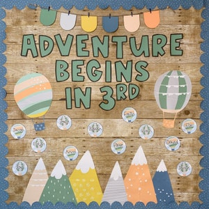 Adventure Classroom Decor Bundle - Etsy