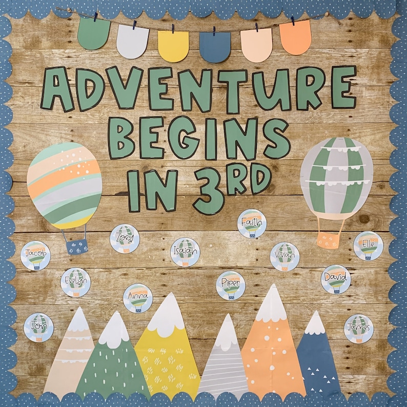 Adventure Classroom Decor Bundle - Etsy