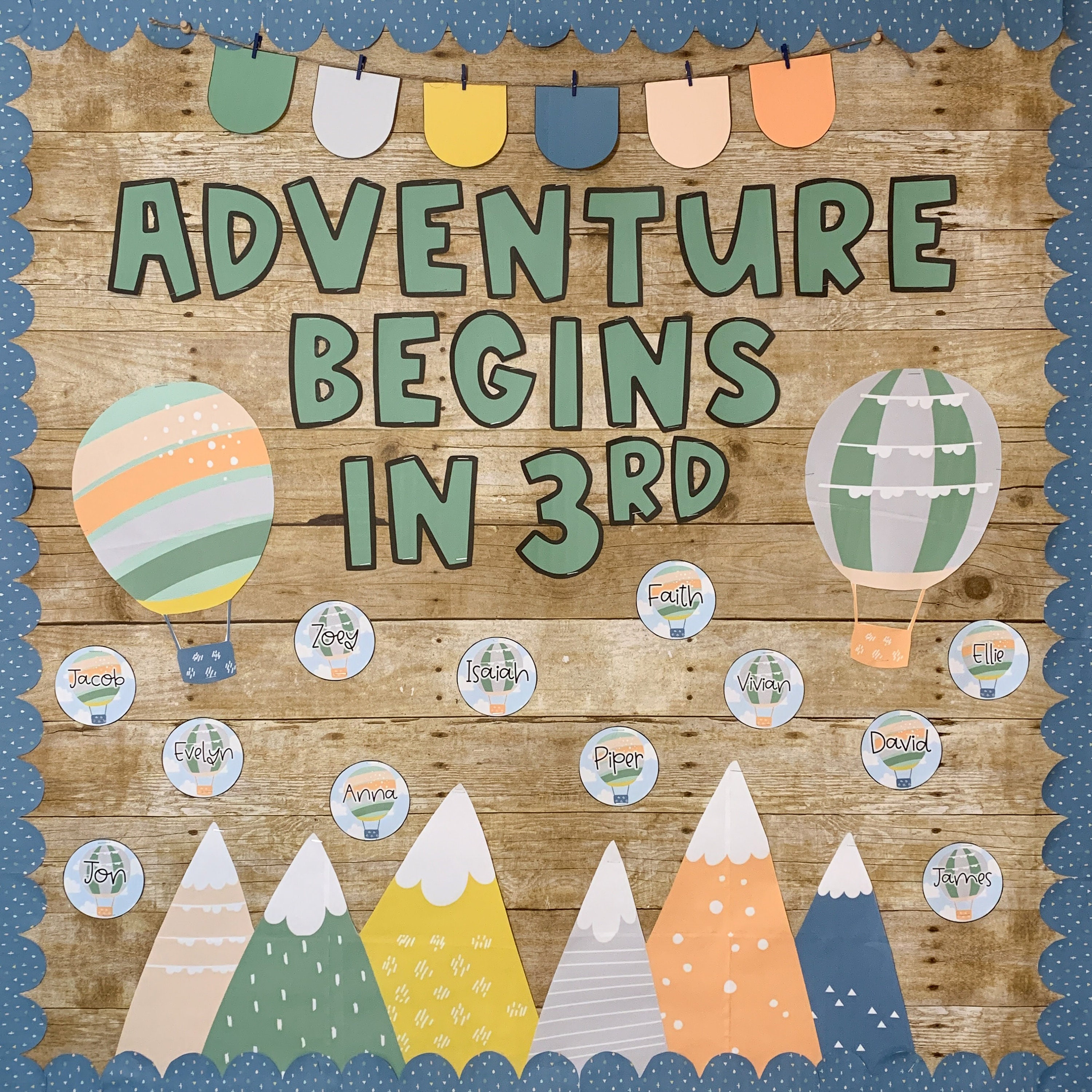 Adventure Classroom Decor Bundle - Etsy