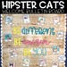 Hipster Animal Welcome Back to School Bulletin Board - Zoo Classroom ...