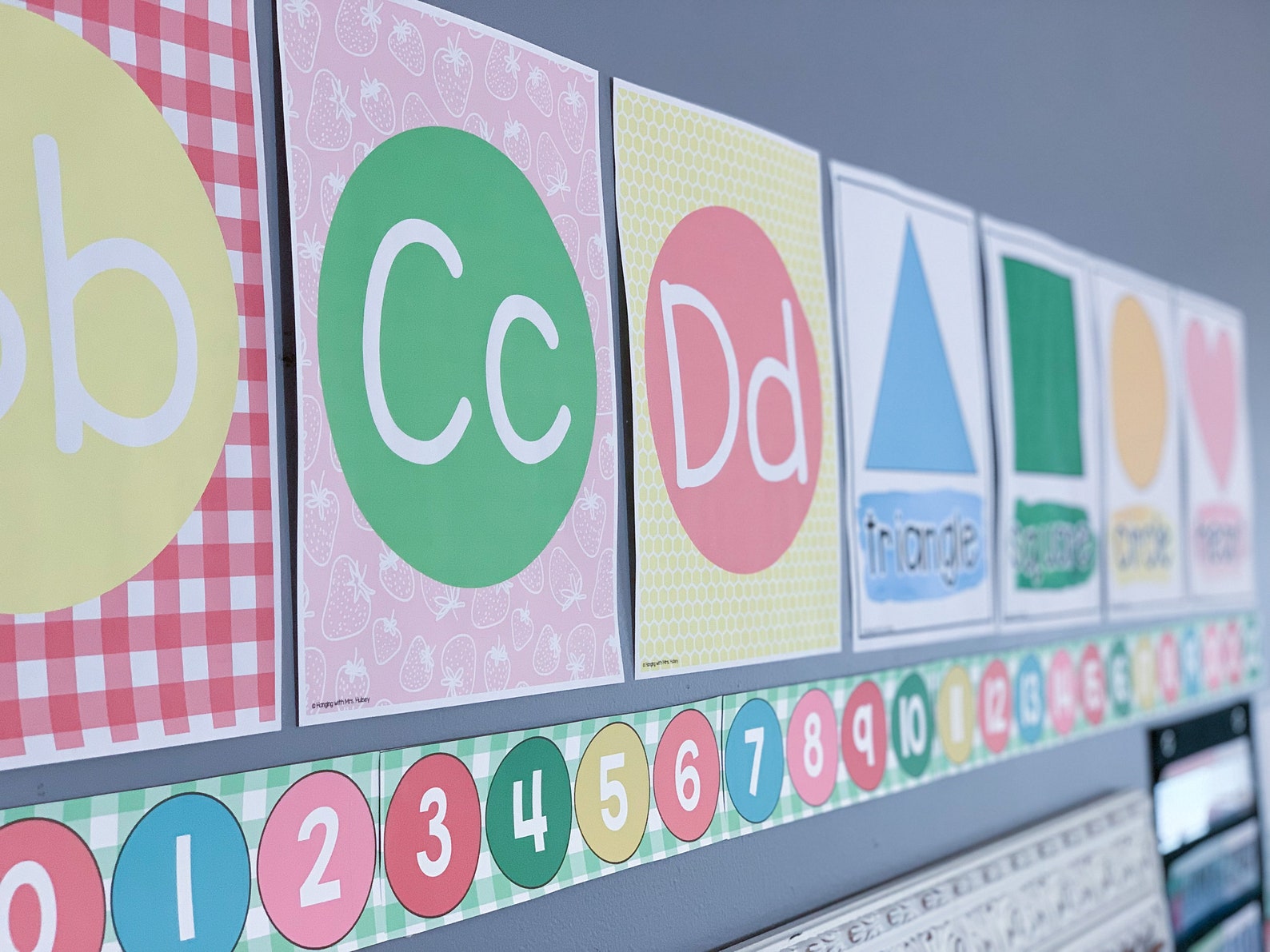 Strawberry Classroom Decor Bundle - Etsy