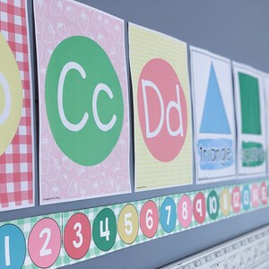 Strawberry Classroom Decor Bundle - Etsy