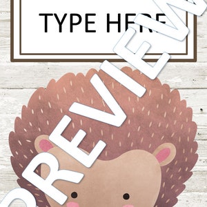 Forest Binder Covers and Spine Labels - Forest Decor - Forest Class ...