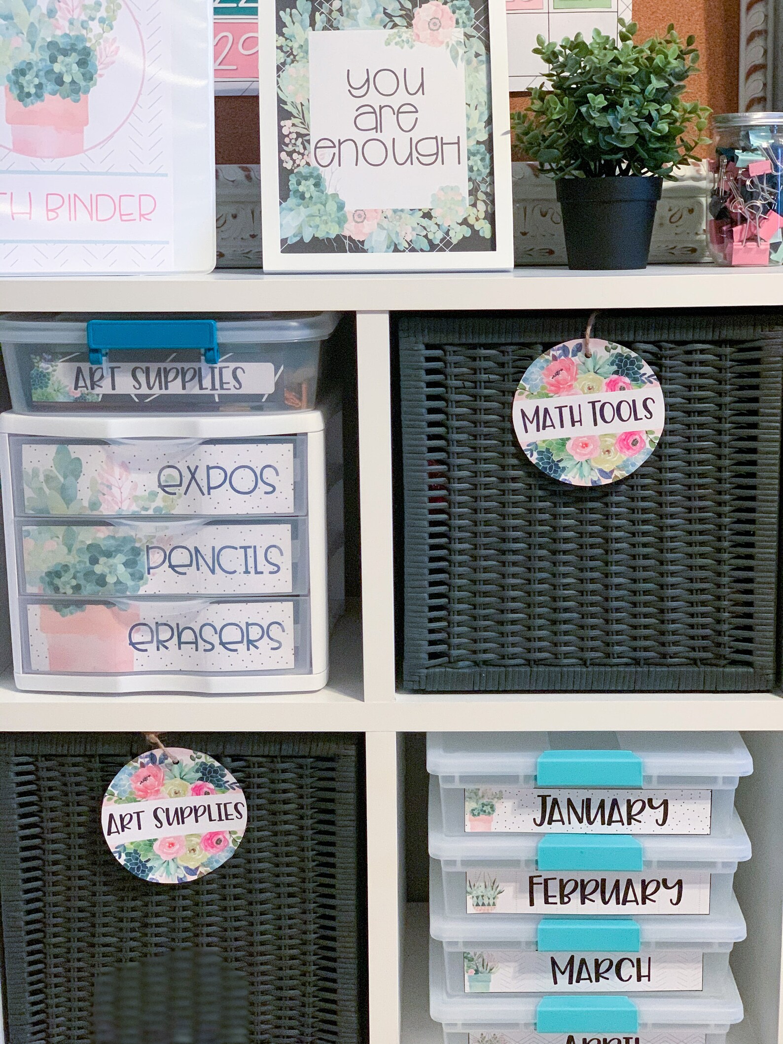 Farmhouse Plant Classroom Decor Bundle - Etsy