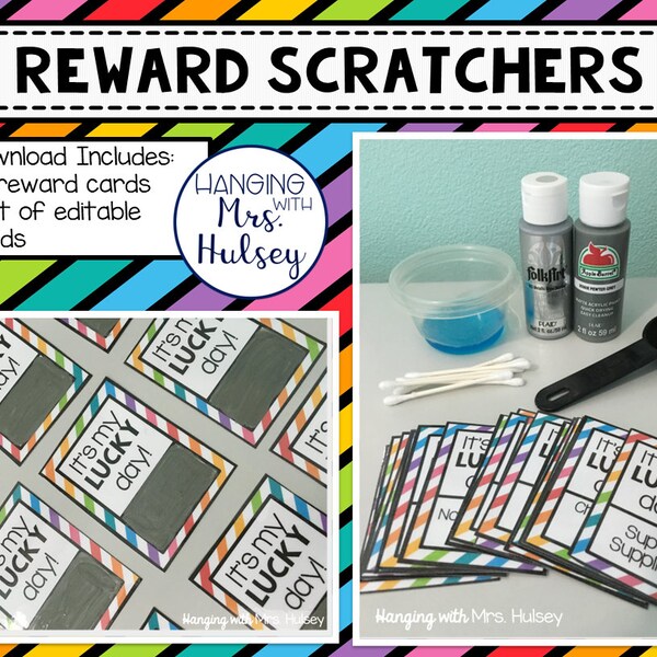 Reward Cards - Etsy