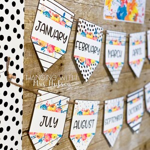 Bright Floral Classroom Decor Bundle - Etsy