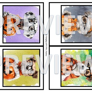 Halloween Bulletin Board - Hipster Dog- Halloween Bulletin Board - Dog ...