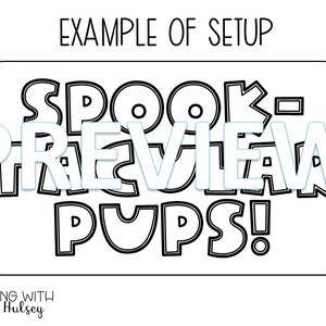 Halloween Bulletin Board - Hipster Dog- Halloween Bulletin Board - Dog ...