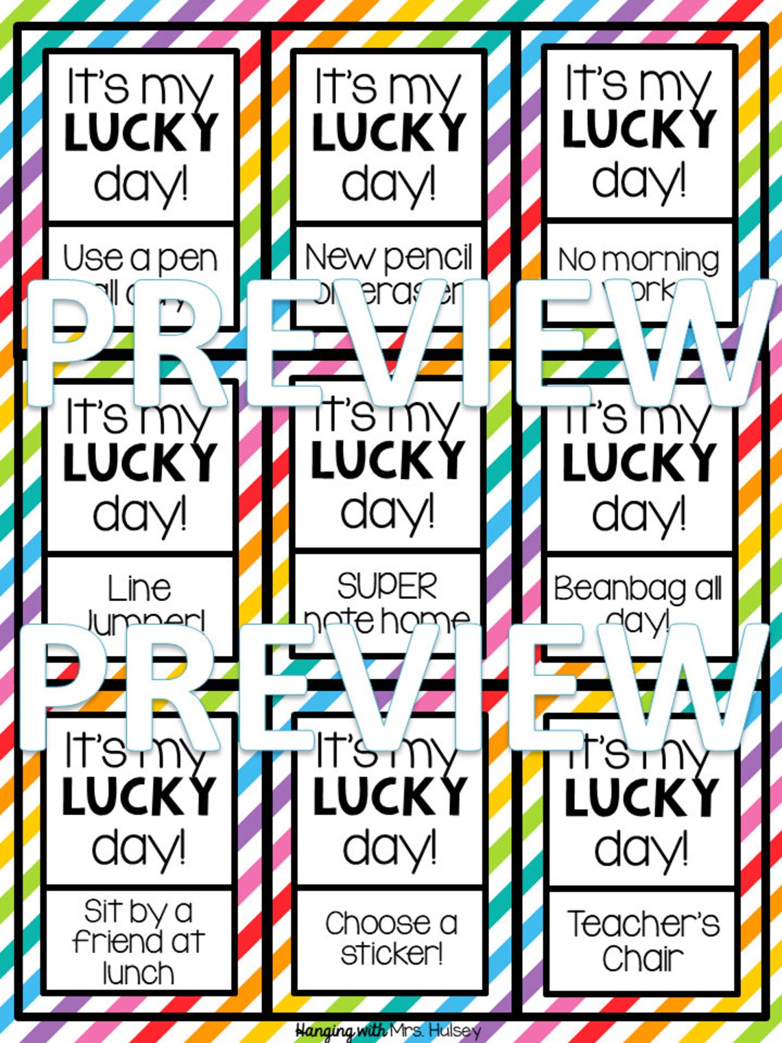 Scratch-off Reward Cards: Reward Scratchers - Etsy