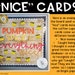 Fall Bulletin Board - Pumpkin Spice & Everything Nice - Pumpkin Spice ...