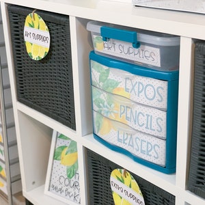 Lemon Classroom Decor Bundle - Etsy
