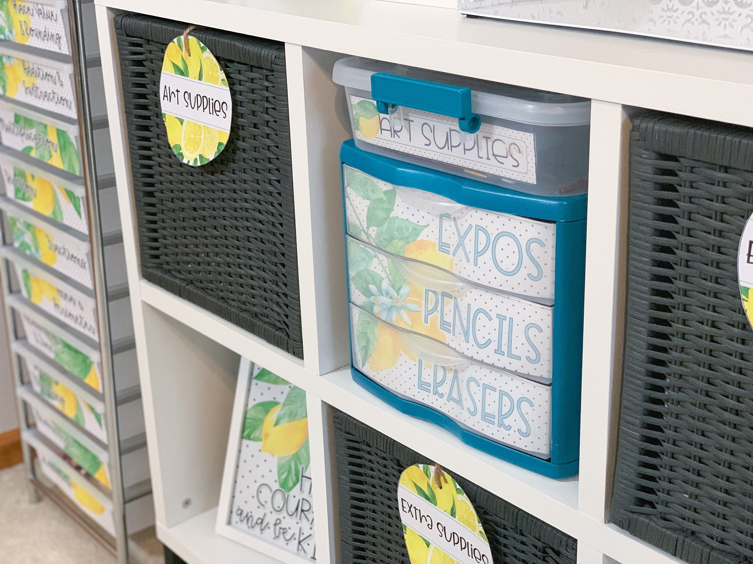 Lemon Classroom Decor Bundle - Etsy