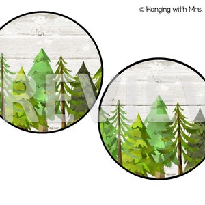 Forest Welcome Back to School Bulletin Board: Rustic Classroom Decor - Etsy