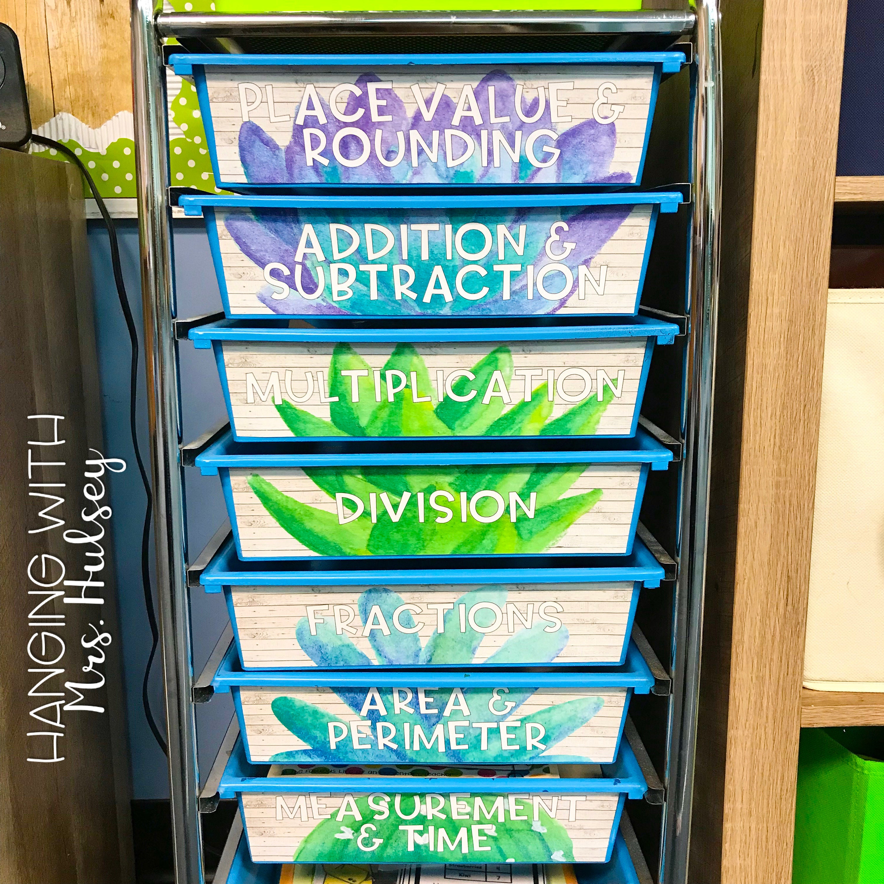 Succulent Classroom Decor Bundle - Etsy