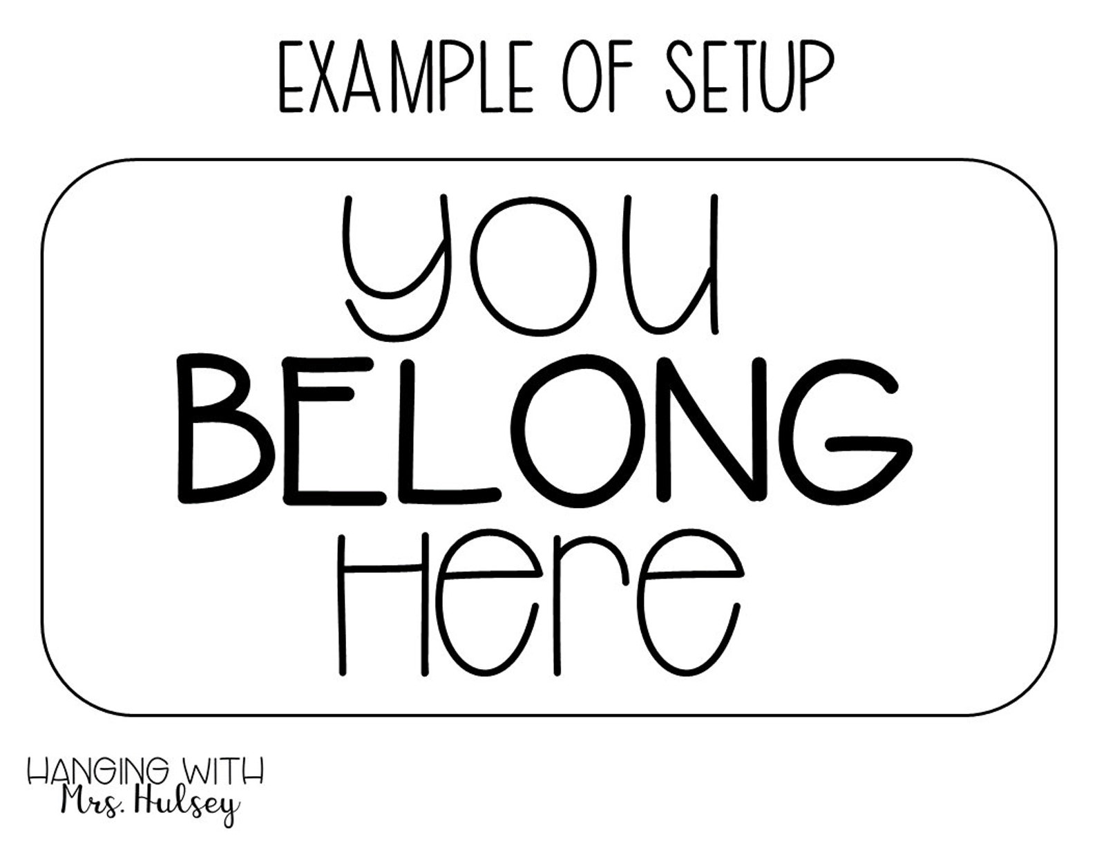 Boho Rainbow Welcome Back to School Bulletin Board - Etsy